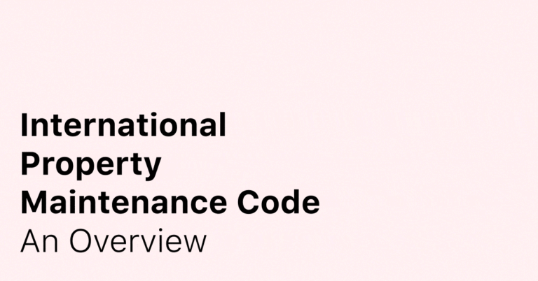 International Property Maintenance Code Guide