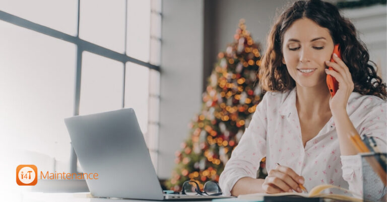 Maintenance checklist to avoid urgent calls during Christmas.